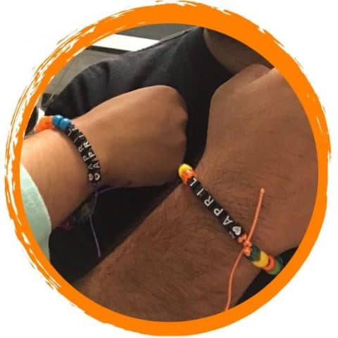 Dear April Rey (A Letter from Auntie Maria & Uncle Adolfo ...